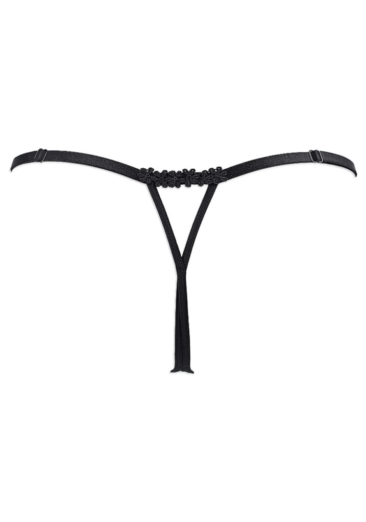 Capeline Cupless Basque | Sexy Underwear | Sensalle Lingerie