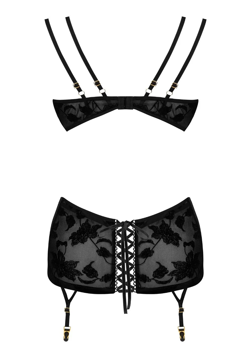 Xiomara Basque | Sexy Underwear | Sensalle Lingerie